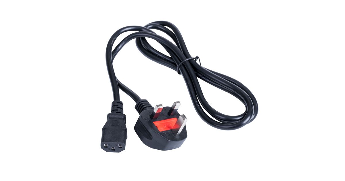 Akyga AK-AG-01A toitekaabel Must 1,5 m Pistikupesa tüüp G IEC C13 ...