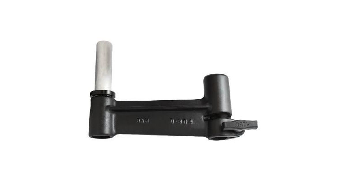 RAM Mounts Swing Arm Extension with 1" NPT Post and 1" NPT Hole - MT Shop