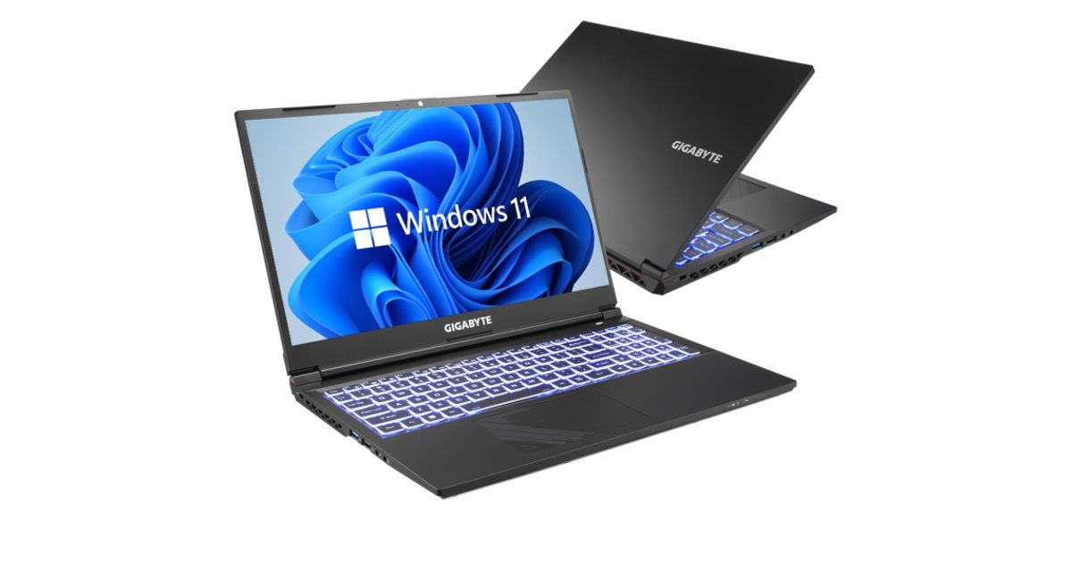 Gigabyte G5 KE i5-12500H/16GB/512/Win11X RTX3060 144Hz - Laptop ...