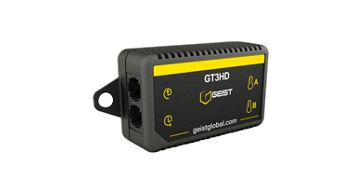 Vertiv Geist GT3HD Indoor Temperature & humidity sensor Freestanding ...
