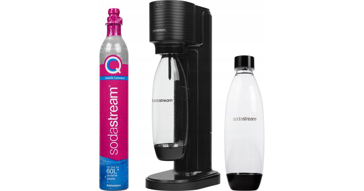 Saturator Sodastream Gazuotu gerimu gaminimo aparatas SodaStream Gaia ...