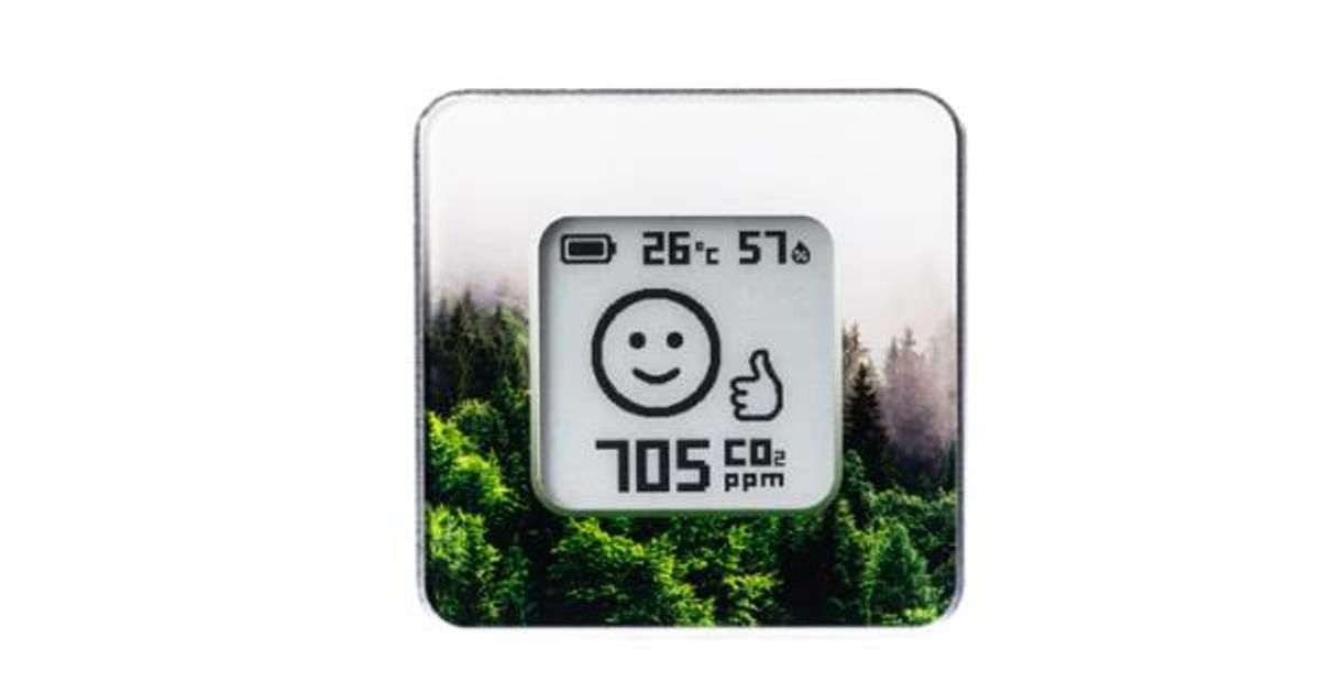 SMART HOME AIR QUALITY SENSOR/SILV/BRTH AIRV-BRTH AIRVALENT - MT Shop