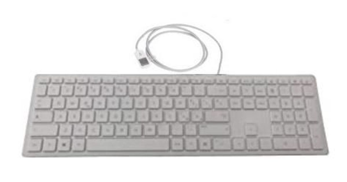 HP 928510-141 klaviatuur USB Türgi Valge - Klaviatuurid - Sisendseadmed ...