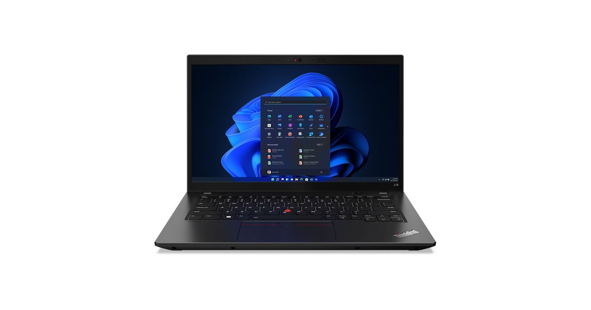 Lenovo ThinkPad L14 Gen3, FHD, i7-1255U, 16GB RAM, 1TB SSD, LTE, Win10 ...