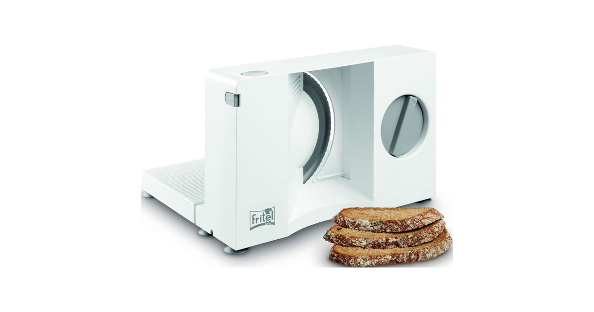 Fritel SL 3080 viilutaja Elektriline 120 W Valge Plast, Roostevaba ...