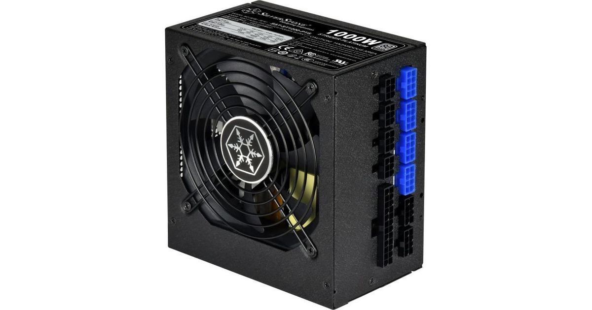 SilverStone SST-ST1000-PTS Strider Platinum Series 80 PLUS Platinum ...