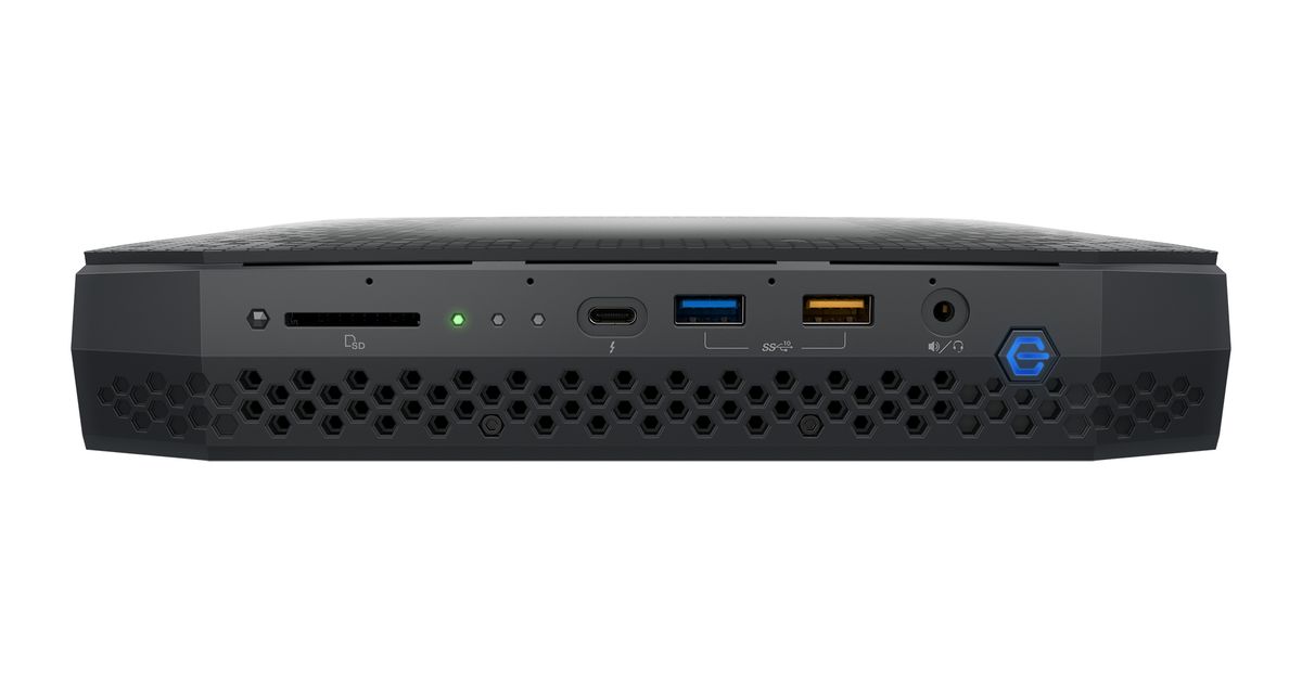 Intel NUC 11 Enthusiast Black i7-1165G7 - Barebone PC-s - Desktop PC-s ...