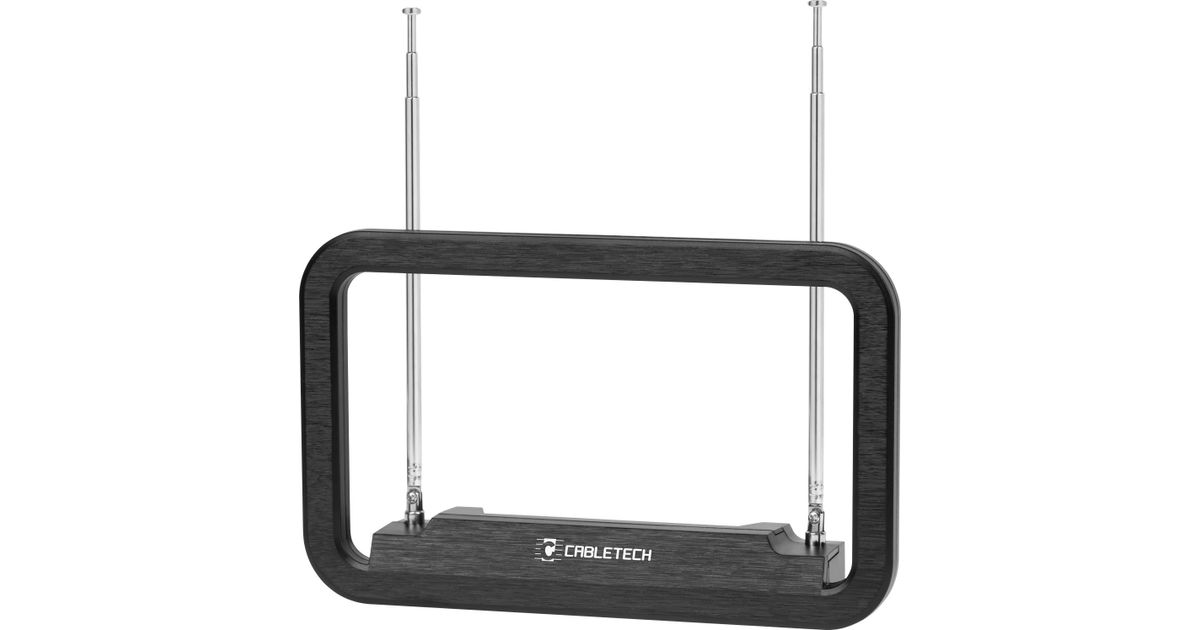 RTV antenna Cabletech Indoor antenna for digital terrestrial television ...