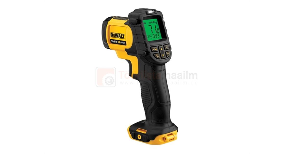 Infrapuna termomeeter DeWalt DCT414N - ilma aku ja laadijata ...
