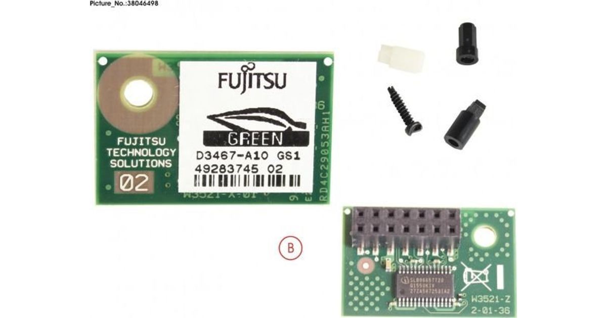 Fujitsu - Trusted Platform Module (Tpm) 2.0 - MT Shop