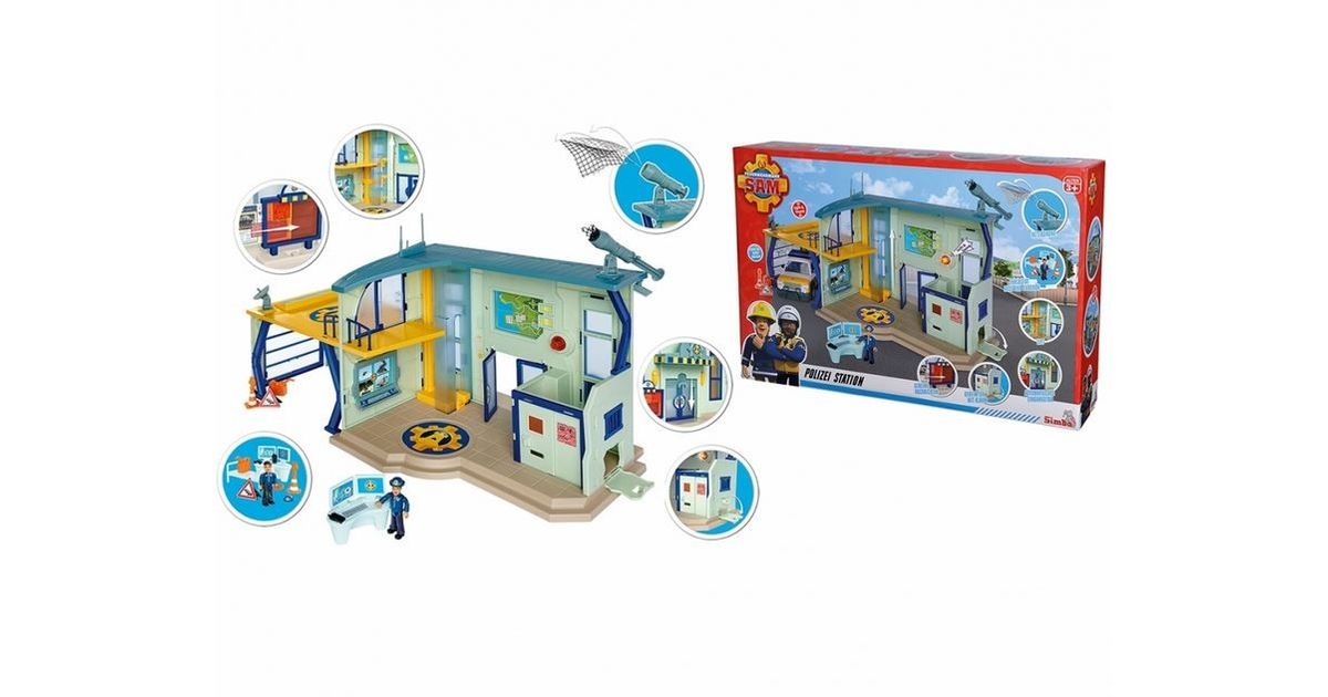 Simba Fireman Sam Police station - Autod, masinad ja võidusõidurajad ...
