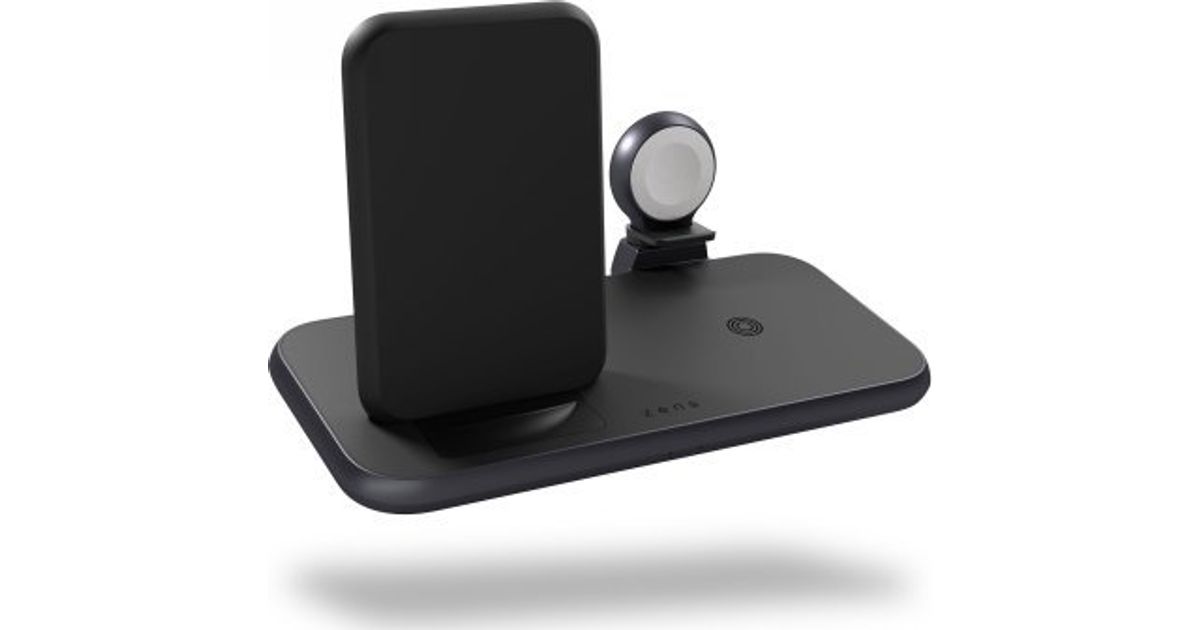 Zens ZENS Aluminum 4in1 Stand Wireless Charger - wireless charging ...