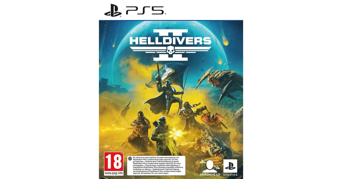 Game Ps5 Helldivers 2 - Sony Playstation 5 games - Games consoles ...