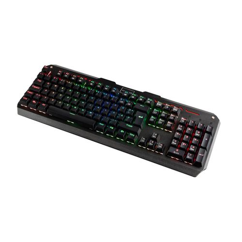 MODECOM Mechanical Keyboard VOLCANO HAMMER RGB Brown Outemu Switch, DE ...
