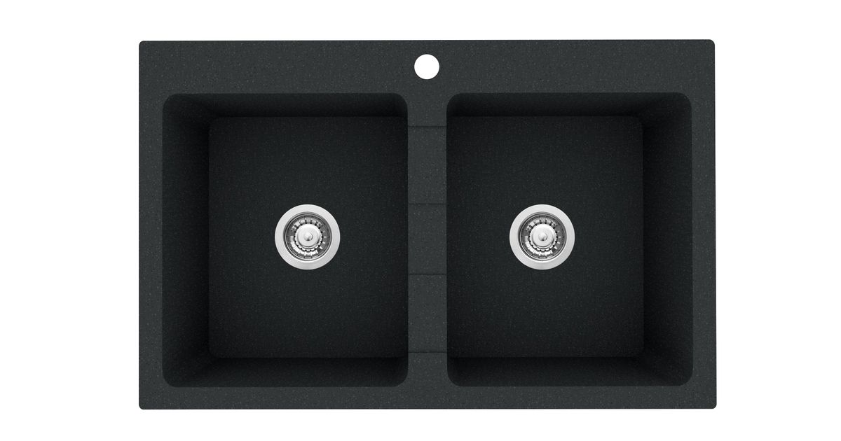 PYRAMIS 070053201 kitchen sink Apron-front sink Rectangular Granite ...