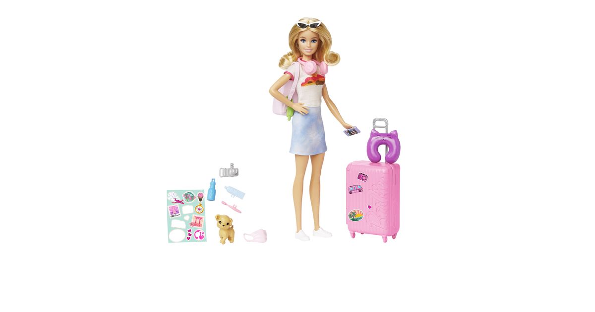 Barbie Dreamhouse Adventures HJY18 nukk - Nukud - Nukud ja aksessuaarid ...