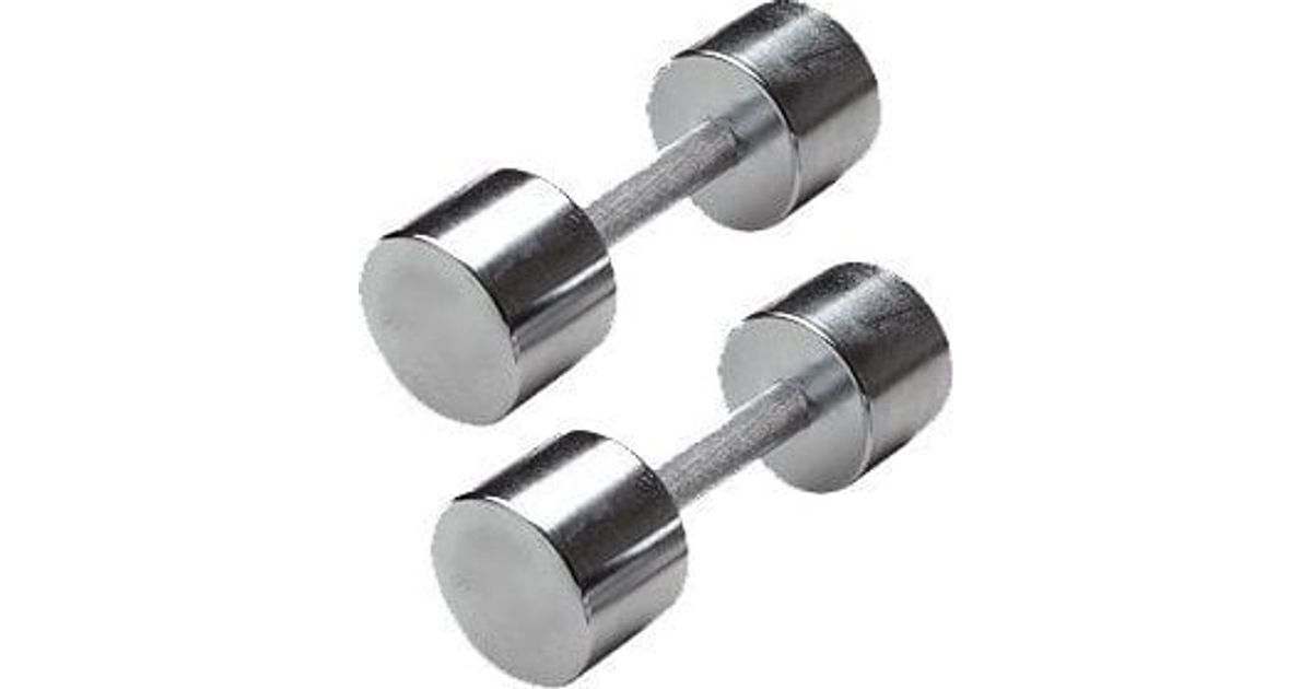 Spartan Chrome Dumbbells Spartan 2 x 2 kg - Raskused - Treening ...
