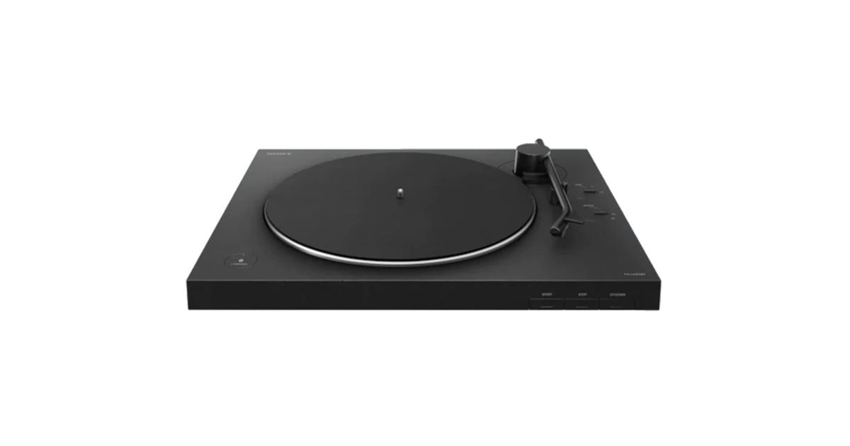 Sony PSLX310BT audio turntable Direct drive audio turntable Black ...