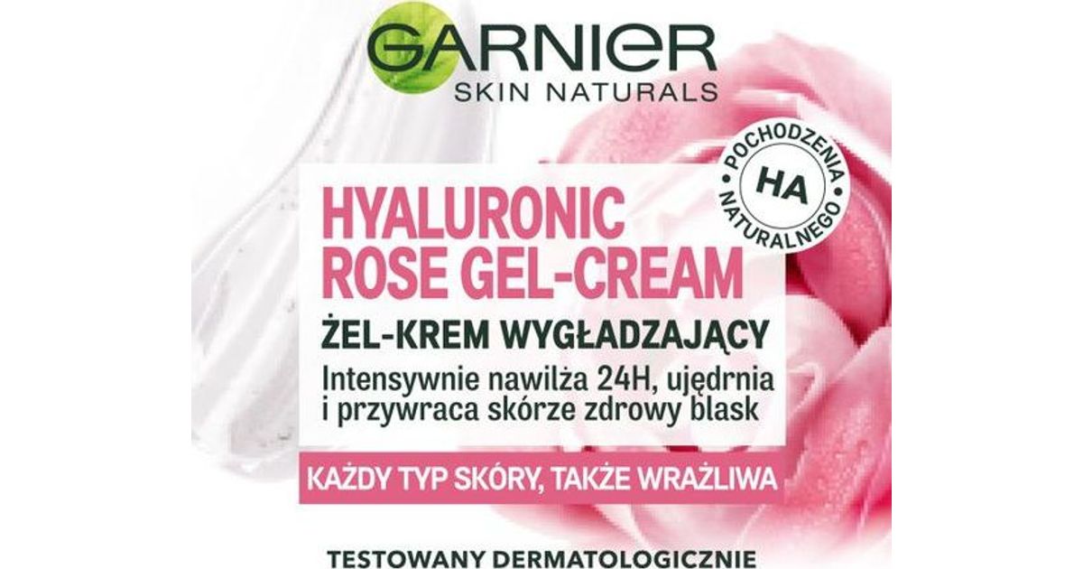 Garnier Garnier_hyaluronic Rose Gel-Cream Gel-Smoothing Cream 50ml ...