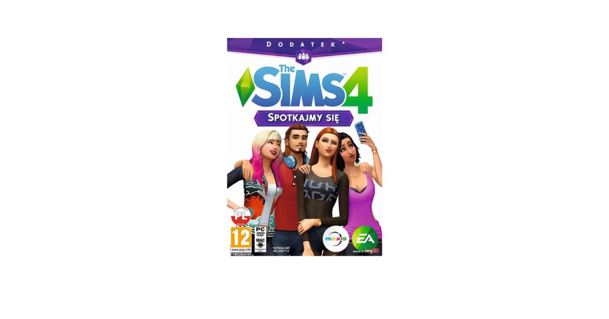 PC SIMS 4: LET'S MEET - PC games - Software - IT equipment - MT Shop