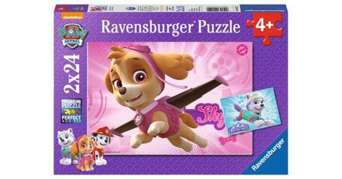 Ravensburger Paw Patrol Skye and Everest Pusle 24 tk Multifilmid ...
