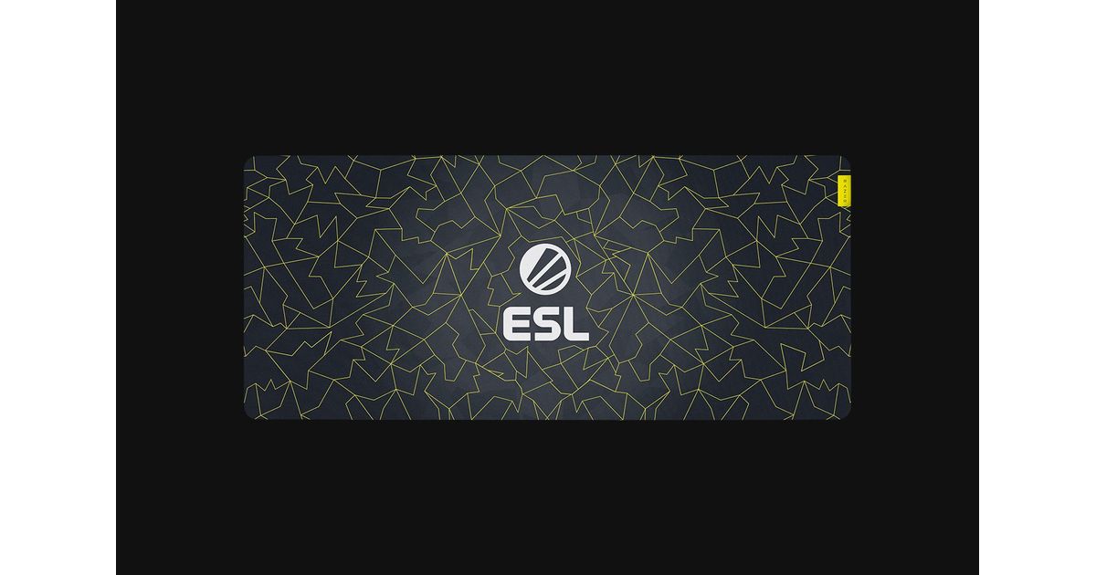 Razer Gigantus V2 XXL ESL Edition Mänguri hiire padi Must, Valge ...