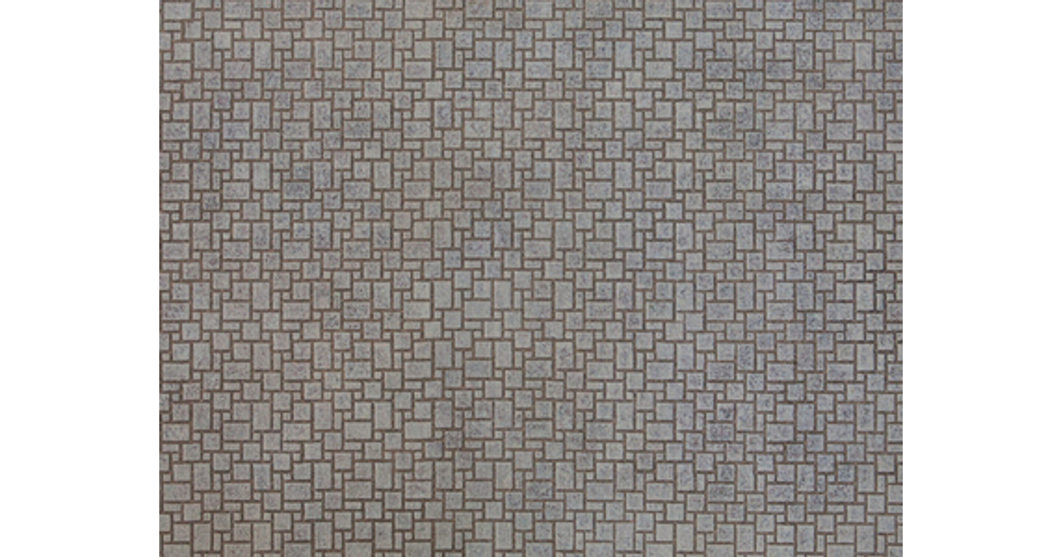 NOCH 3D Cardboard Sheet “Modern Pavement” scale model part/accessory ...