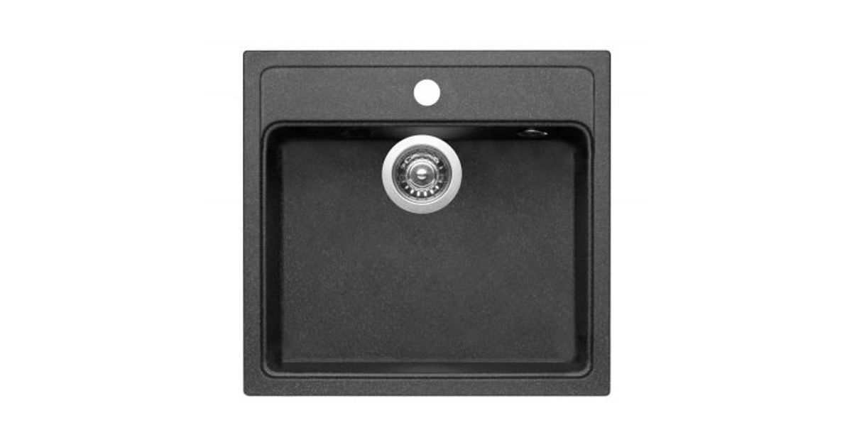 PYRAMIS 070007601 kitchen sink Top-mounted sink Rectangular Steel ...