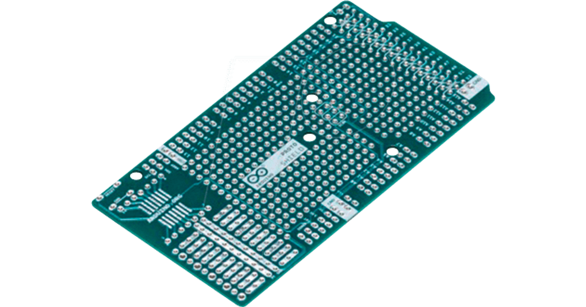 Arduino® Shield - MEGA Proto PCB Rev3 (A000080) - MT Shop