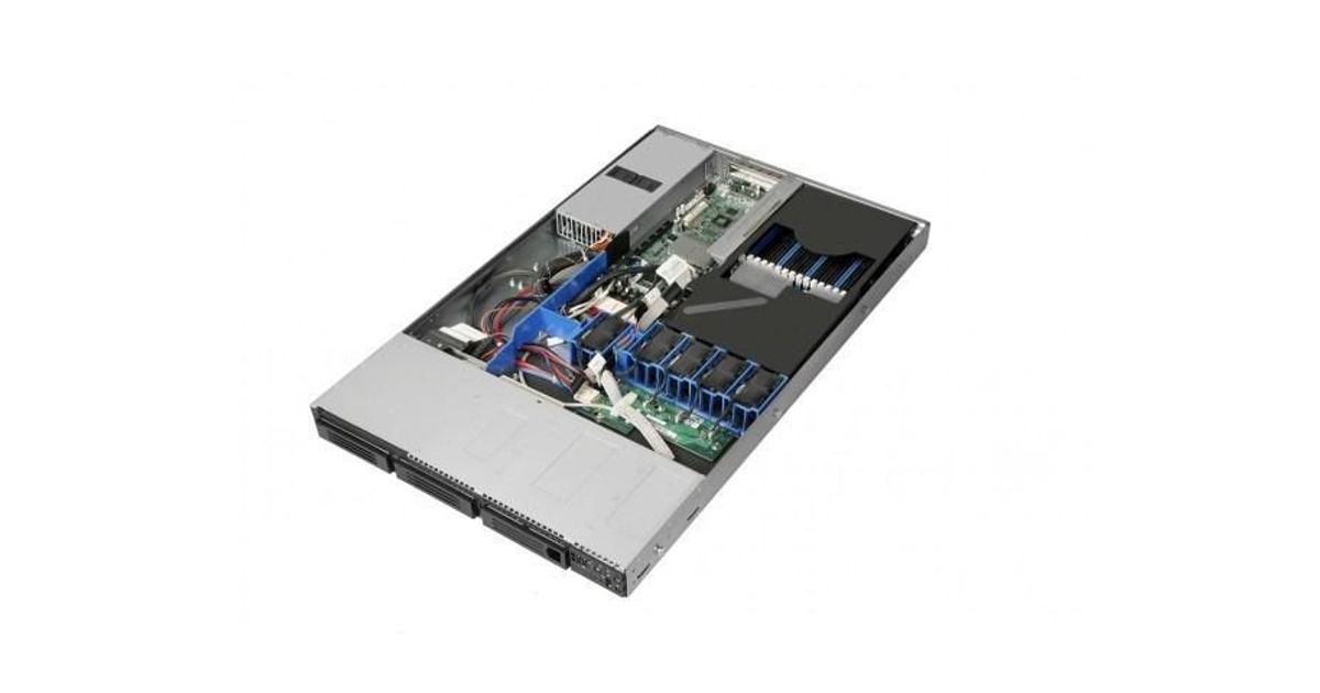 Intel SR1560SF server barebone LGA 771 (Socket J) Rack (1U) Metallic ...