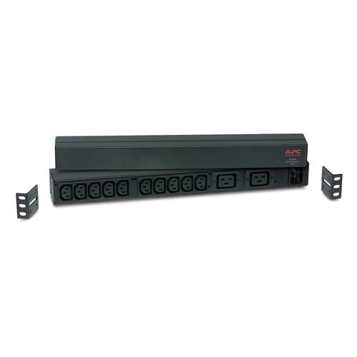 APC RACK PDU BASIC 1 U 16A 230V power distribution unit (PDU) 12 AC ...