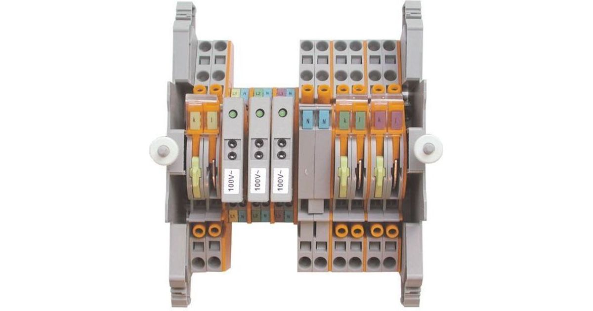 Wago LPW test strip 14-way 230V AC parallel (847-297 / 230-1000) - MT Shop