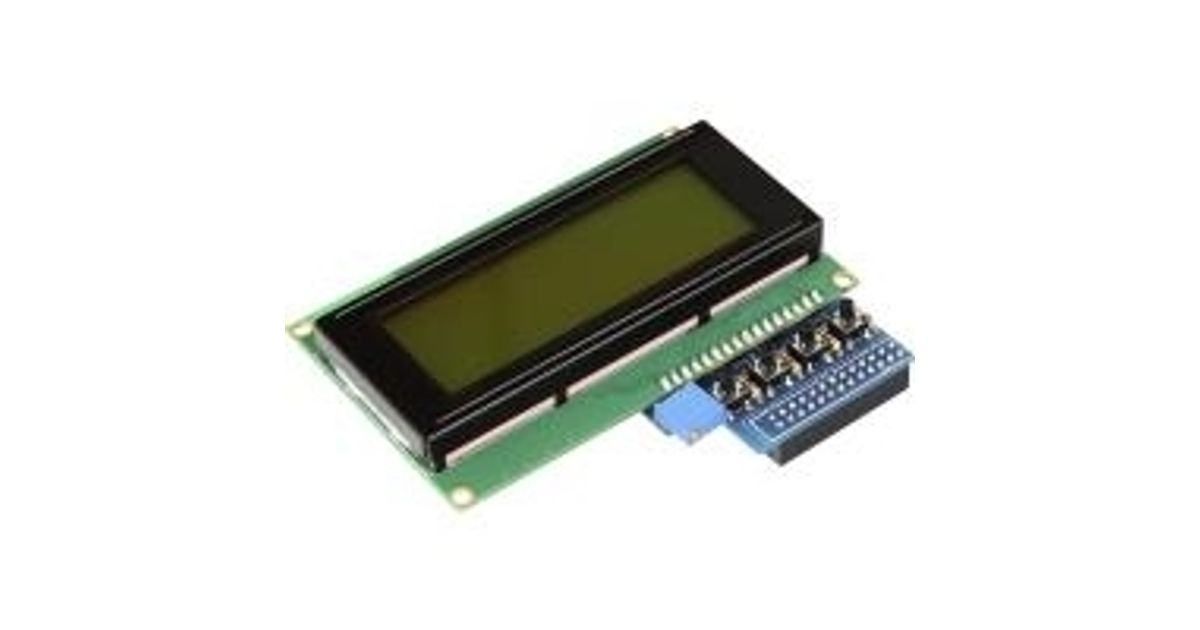 Raspberry Pi® Display-Modul Schwarz RB-LCD20x4 A, B, B+ (RB-LCD20x4 ... Raspberry Pi® Display-Modul Schwarz RB-LCD20x4 A, B, B+ (RB-LCD20x4 ...
