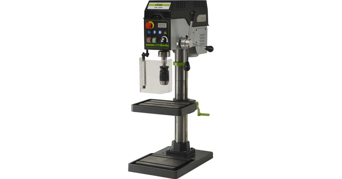 Luna column drill with manual feed (206520207) - Mobile machine tools ...