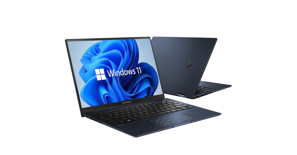 ASUS ZenBook S13 Flip i5-1240P/16GB/512/Win11 OLED - Laptop - Laptops ...