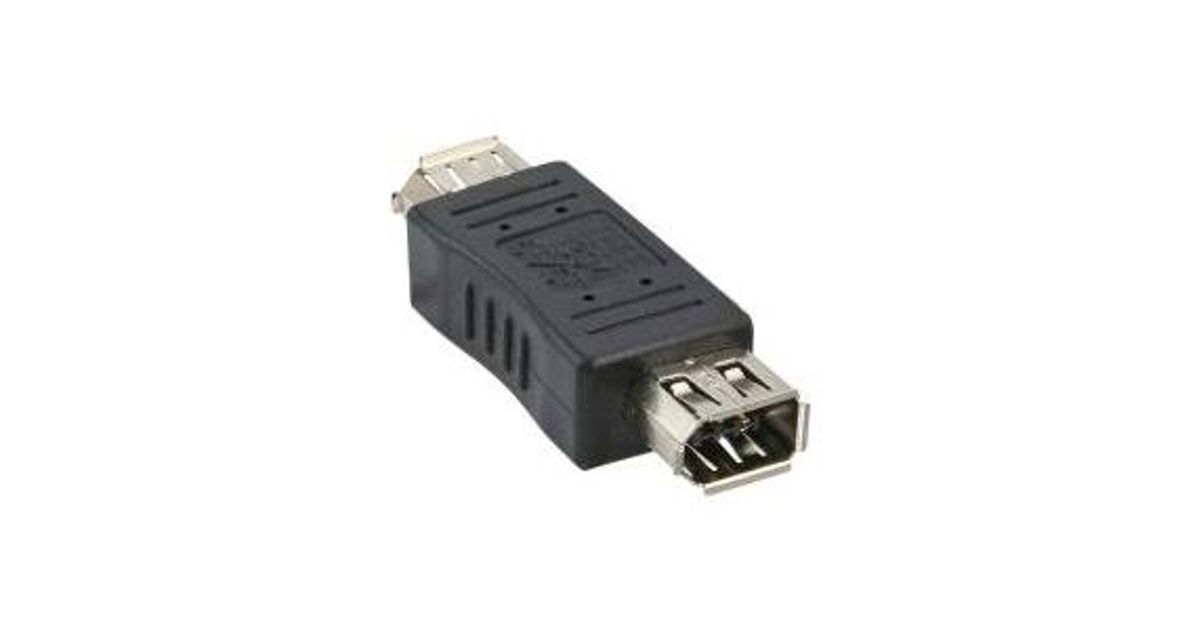 InLine FireWire Adapter 6 Pin female / female - Firewire cables and ...