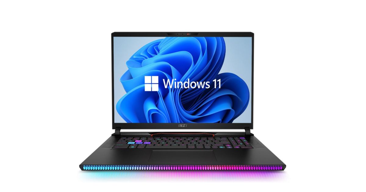 MSI GE78 i9-13950HX/64GB/2TB/Win11 RTX4080 240Hz - Laptop - Laptops and ...