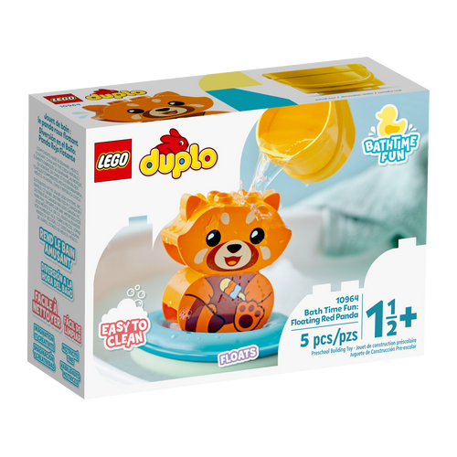 LEGO DUPLO® 10964 Vannimänguasi: ujuv punane panda - Parimad pakkumised ...