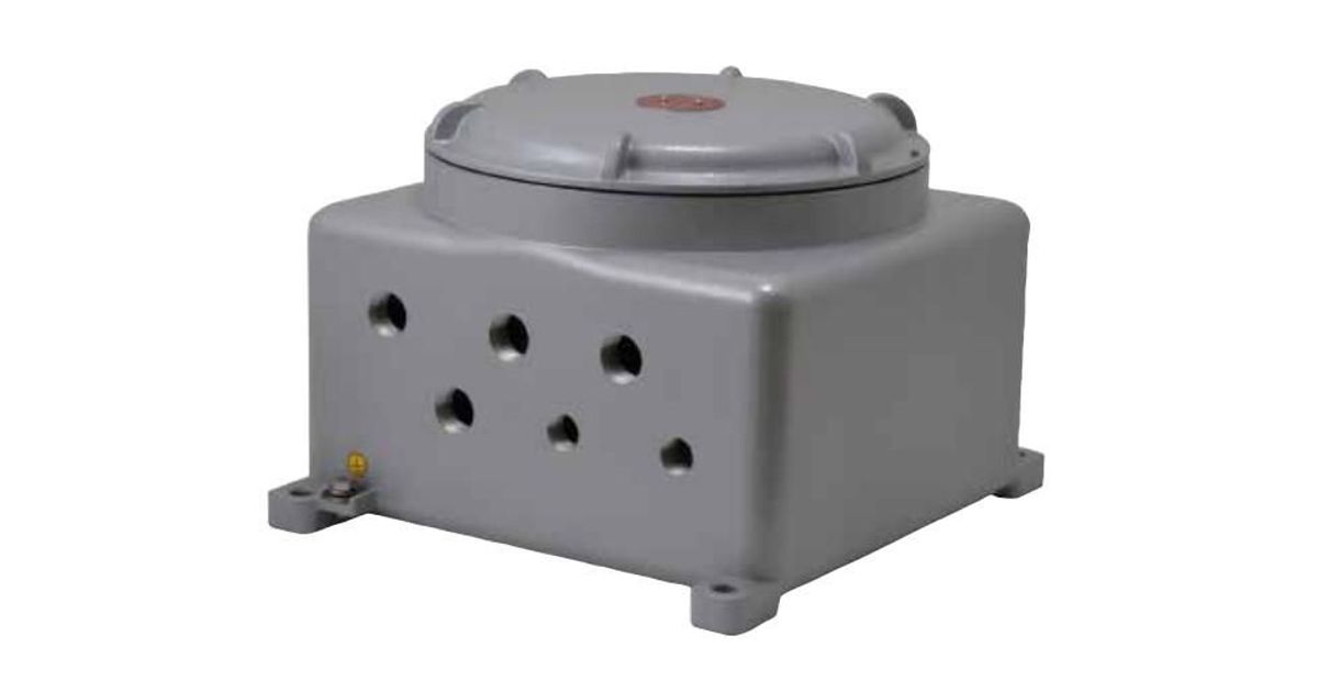 Videotec Explosion-proof, IP66 box in aluminium, 230Vac. ATEX - MT Shop