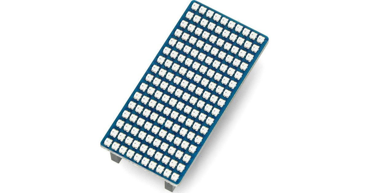 Waveshare RGB LED Matrix 16x10 for Raspberry Pi Pico - Waveshare 20170} - Raspberry Pi - Desktop ...