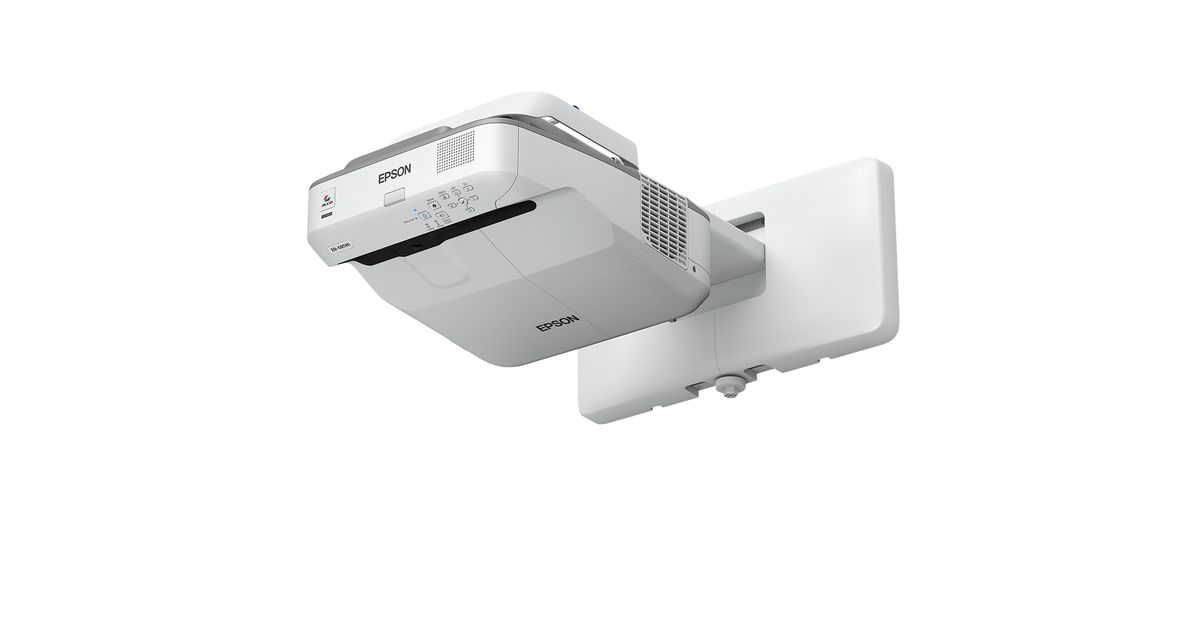 Epson EB-685W andmeprojektor Ultra short throw projector 3500 ANSI ...