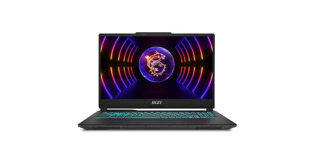 MSI Cyborg 15 A12VF-003NL i7-12650H Notebook 39.6 cm (15.6") Full HD ...