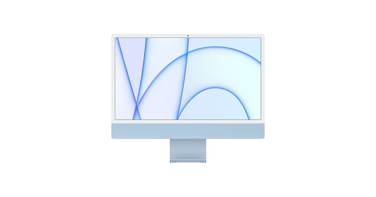 Apple iMac Apple M 61 cm (24") 4480 x 2520 pixels 8 GB 256 GB SSD All ...