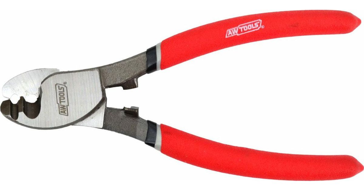 AWTools AW CABLE PLIERS 150mm AW22100 - Pliers, Sciccors, Knives ...