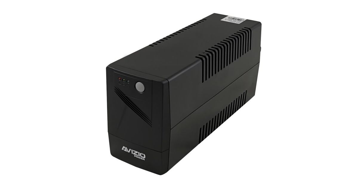 AVIZIO AP-BK650 uninterruptible power supply (UPS) Line-Interactive 0. ...