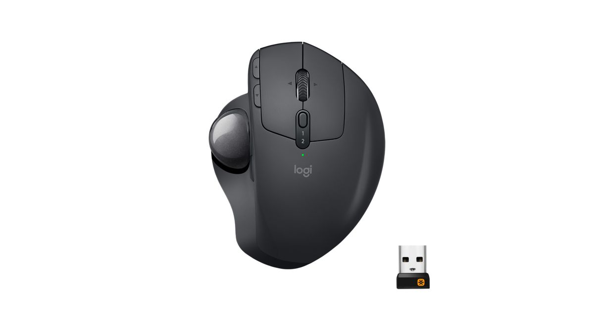 Logitech MX Ergo hiir Parempoolne RF juhtmeta ühendus + Bluetooth ...