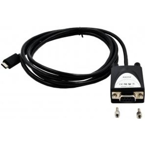 EXSYS EX-2311-2F serial cable Black 1.8 m DB-9 - Serial Cables ...