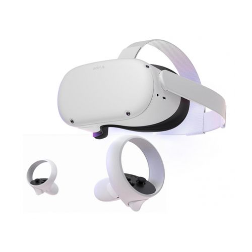 Oculus Quest 2 Dedicated head mounted display White 128GB - Oculus ...
