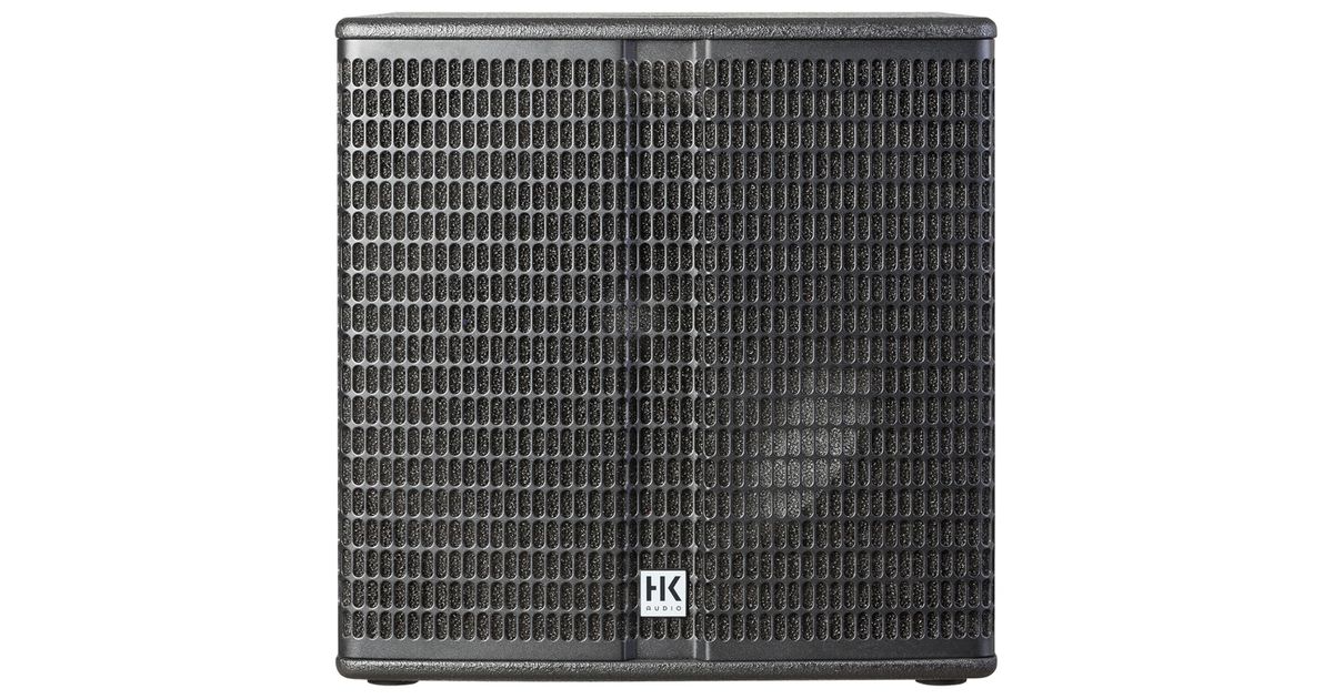 HK Audio Elements Sub E 110 A Aktiv-Subwoofer, black, 15'', 2000W - MT Shop