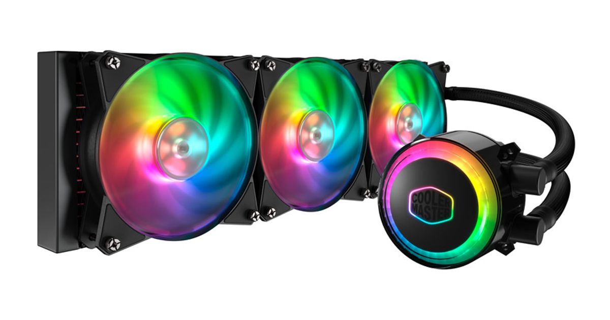 Cooler Master MasterLiquid ML360R RGB Protsessor Kõik-ühes ...